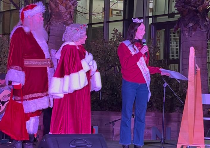 Utah Tech brings community together for festive tree lighting, drone ...