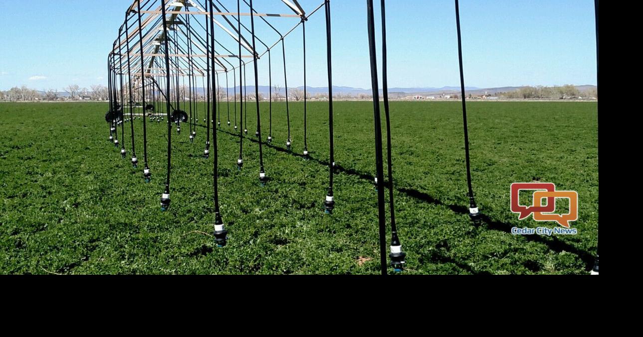 Lawmakers approve funding to convert agricultural sprinklers as part of ...