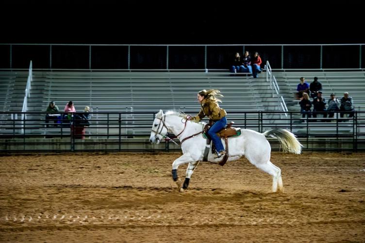 Cowboys and cowgirls ride in Hurricane for Veterans Memorial Park ...