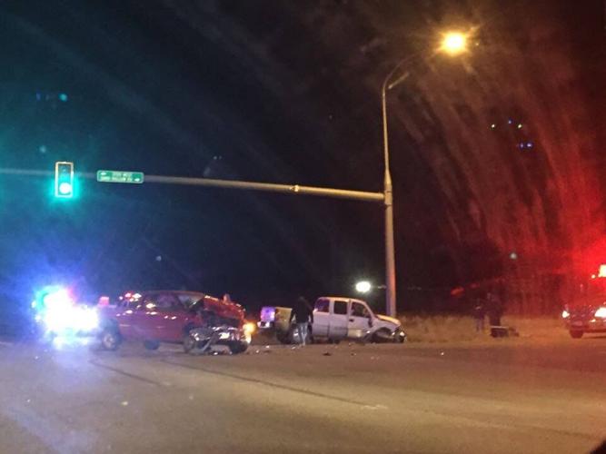 2 trucks collide in Hurricane intersection | Local News | stgeorgeutah.com