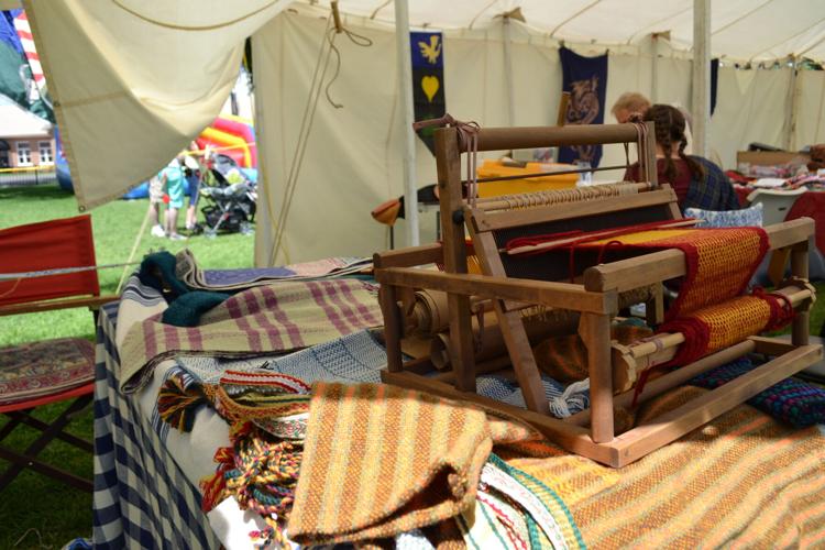 Medieval merriment at Utah Midsummer Renaissance Faire; CCnews Photo ...