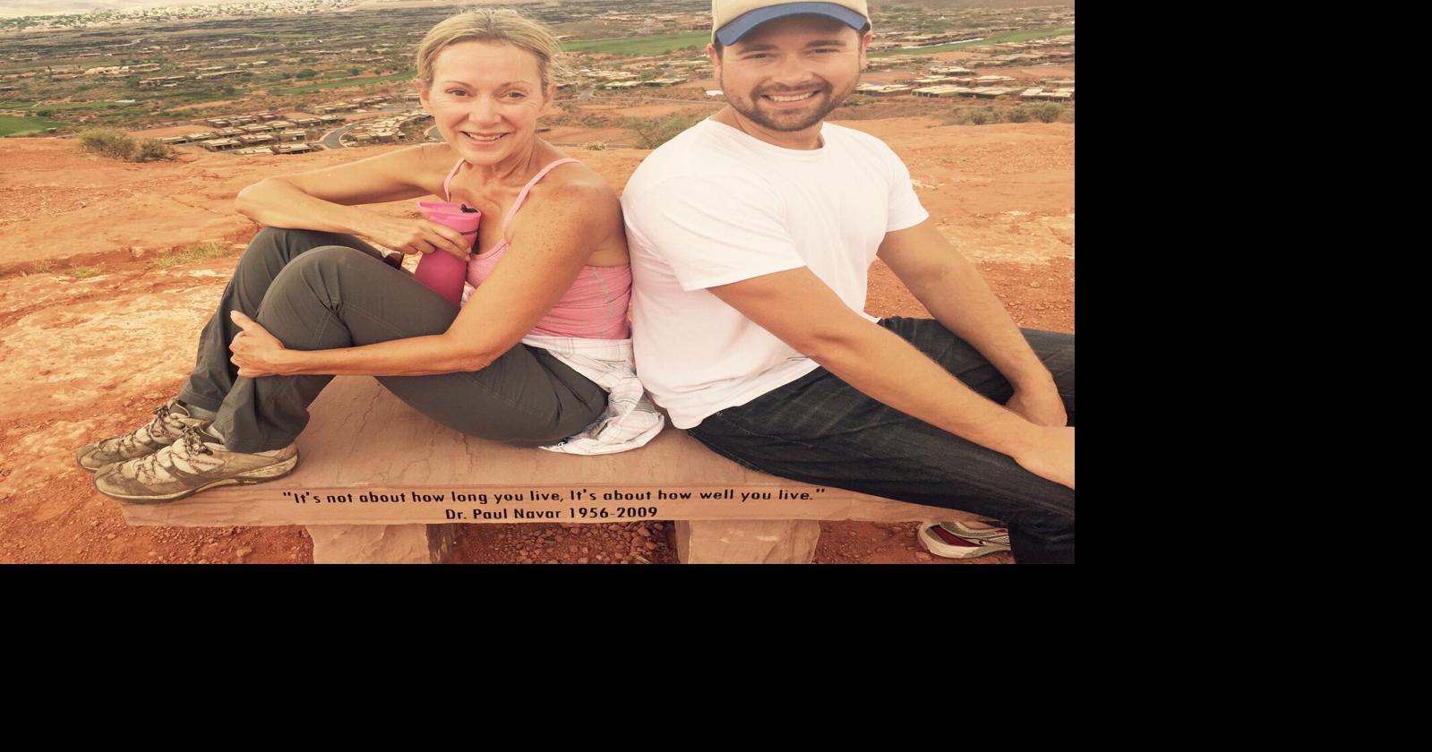 Chuckwalla to Paradise: New bench memorializes life of Dr. Paul Navar ...