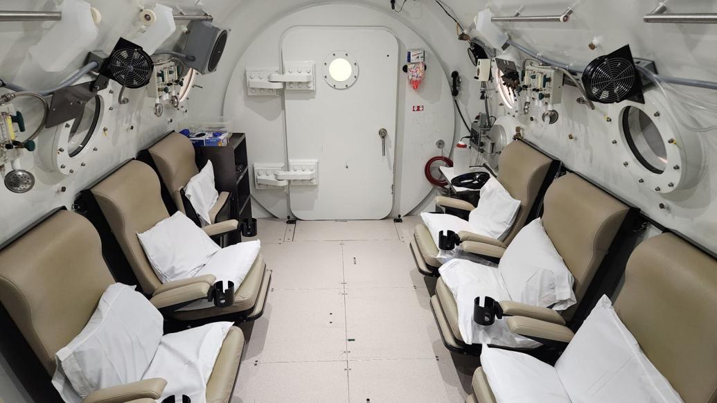 Hyperbaric services expand at St. George Regional Hospital | Life ...