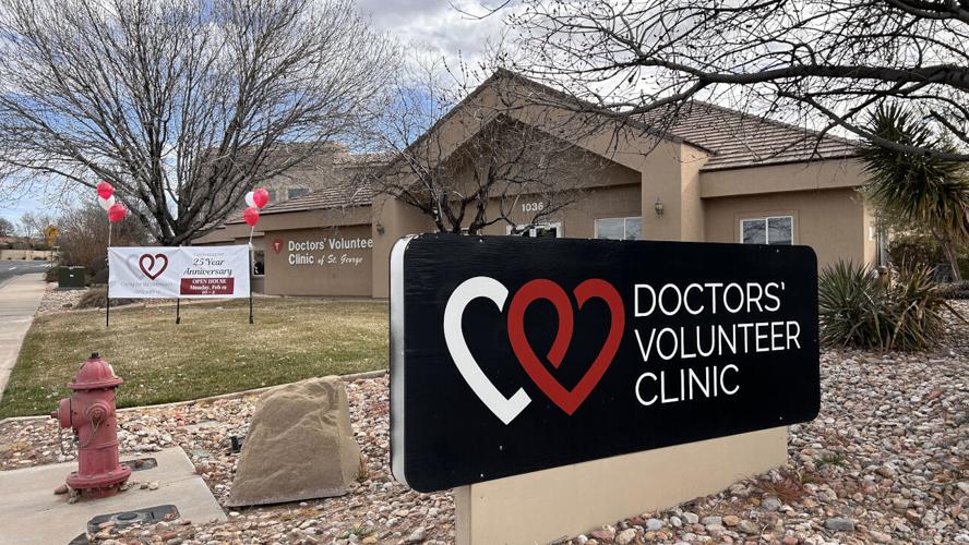 Doctors Volunteer Clinic in St. George marks 25 years of free care for patients on their ‘last ...