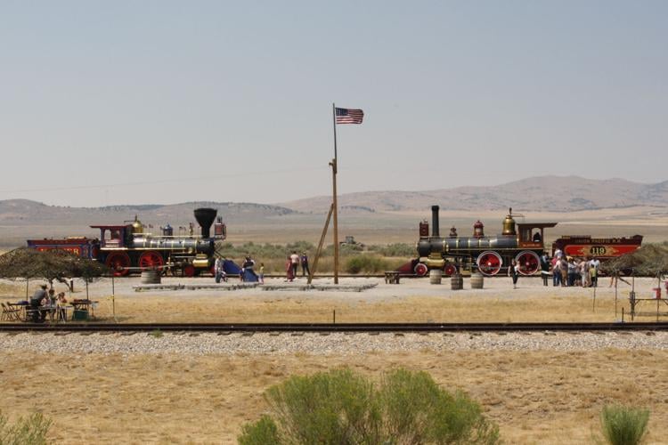 Golden Spike day; the sesquicentennial of a transportation marvel that ...