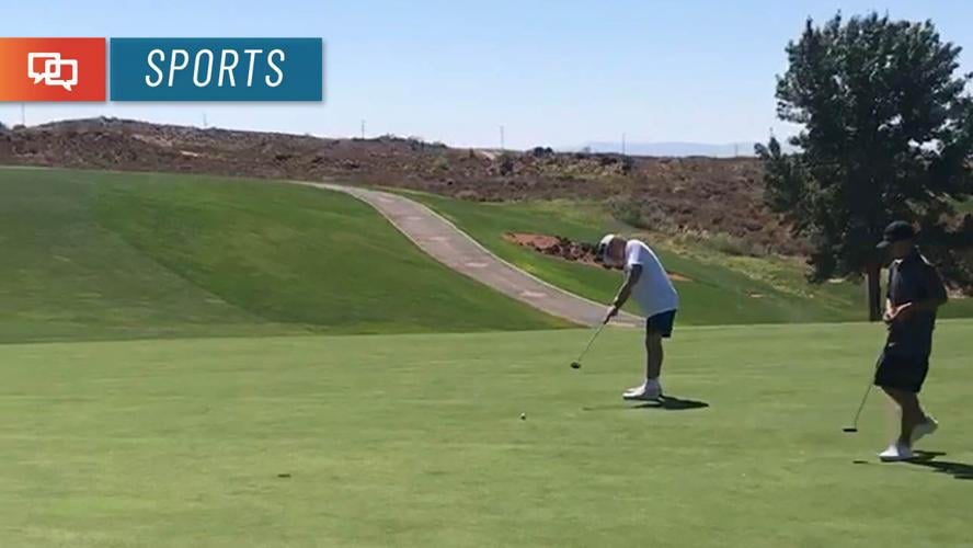 Pine View’s Brandon Roundy doesn’t let diabetes get in the way of ...