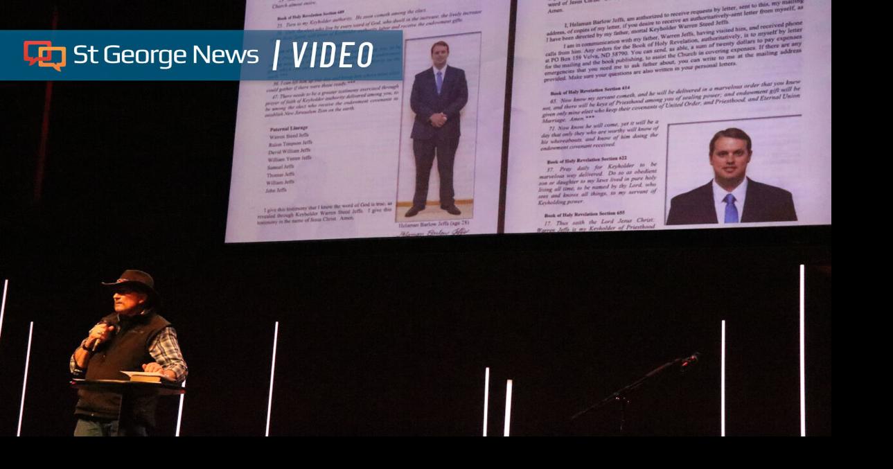 Officials, ex-FLDS insiders applaud efforts to support those seeking to ...