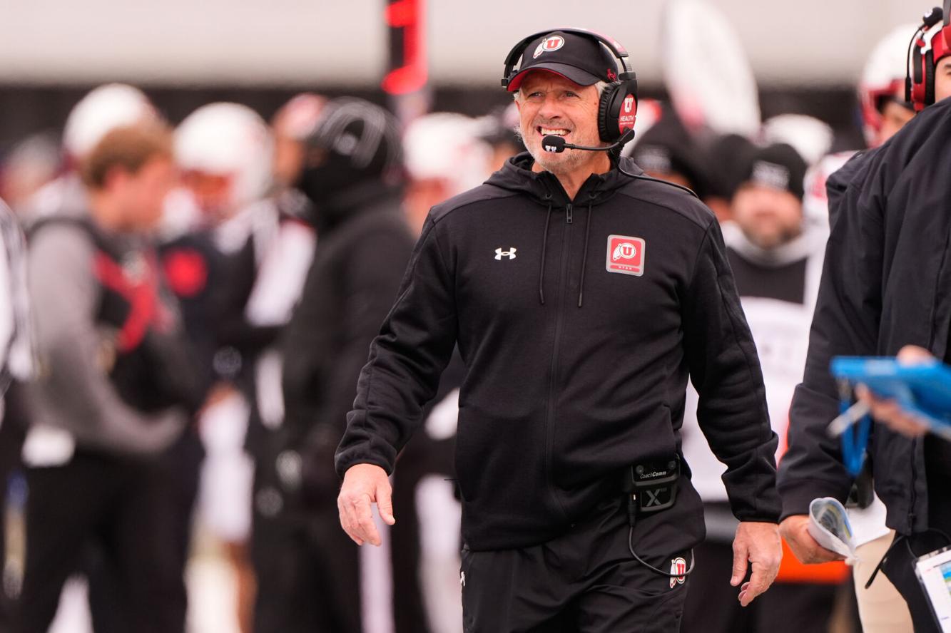 Utah's Kyle Whittingham, most successful coach in the football program ...