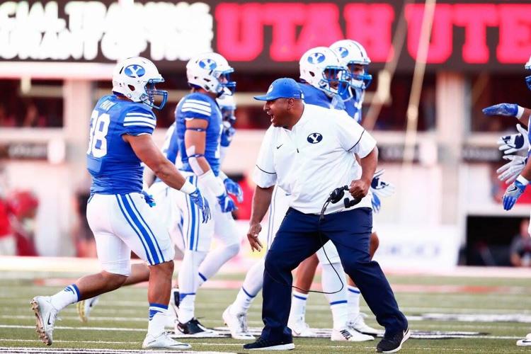 Stuffed! Utes stop two-point conversion, beat BYU again | Sports ...