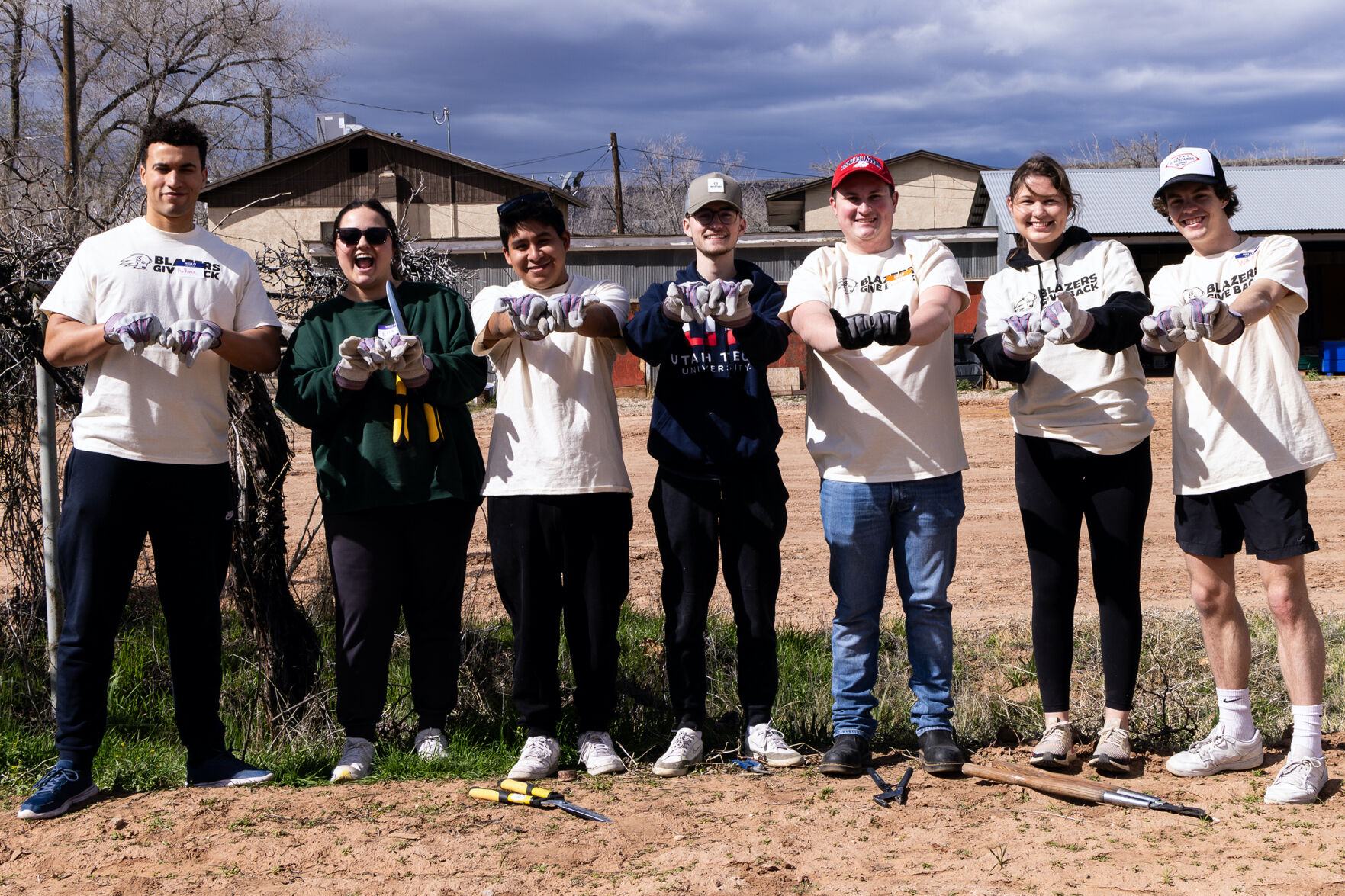Utah Tech University students seek community projects near St. George ...