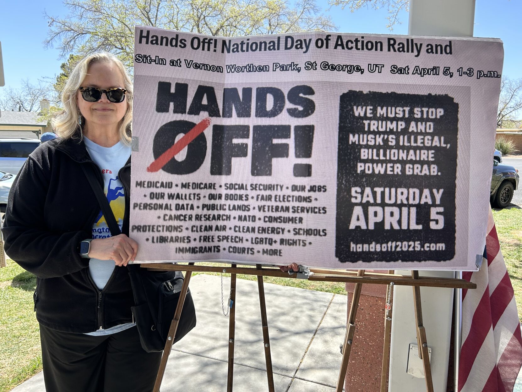 St. George, Cedar City crowds unstifled during nationwide policy ...