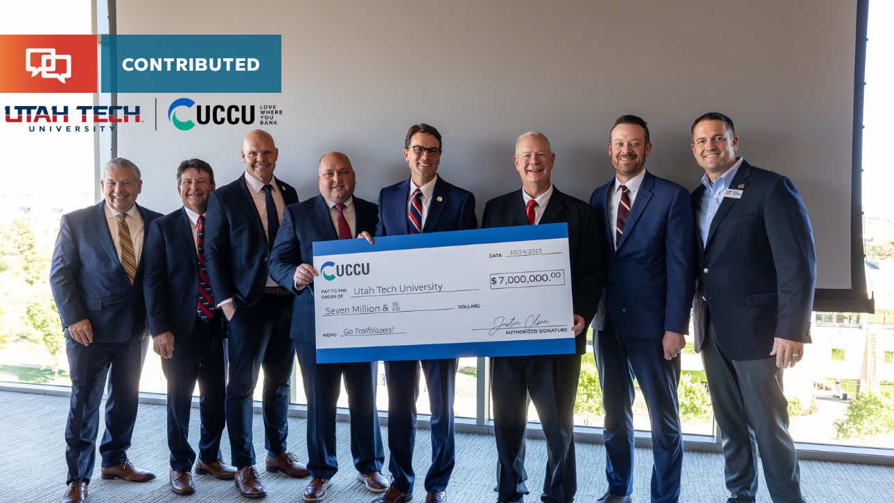 Utah Community Credit Union partners with Utah Tech University to ...