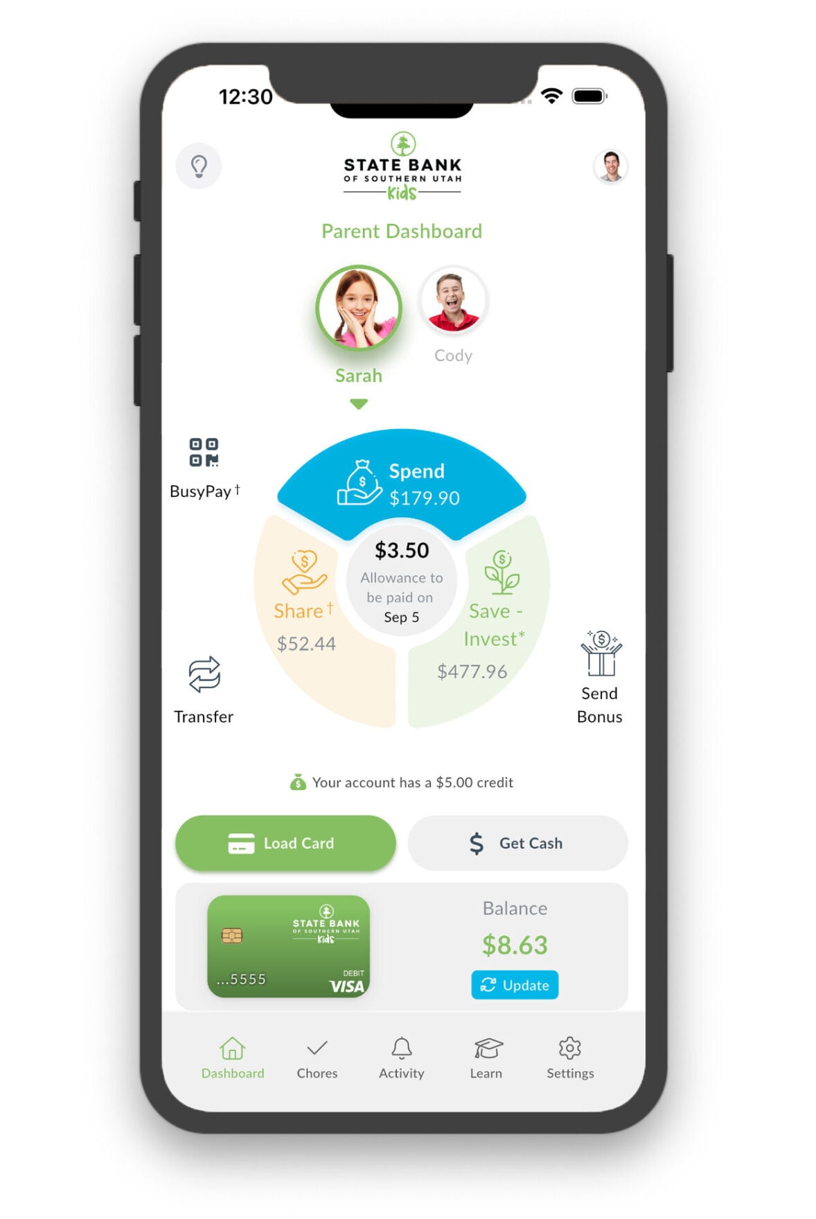 State Bank of Southern Utah launches new app teaching kids financial ...