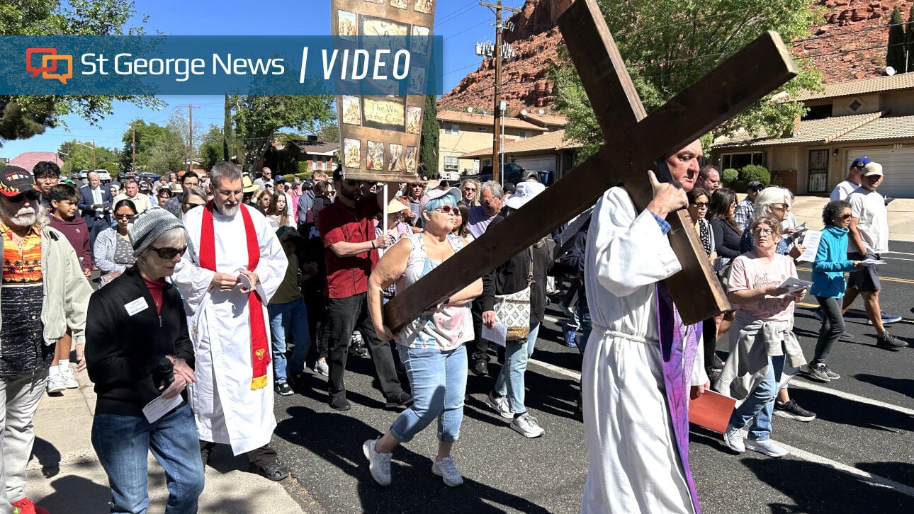 'Make the journey as Christ did': 20th annual Ecumenical Way of the ...