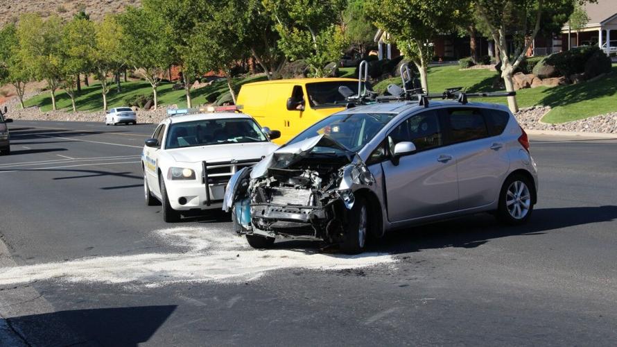 Left turn triggers collision on Bluff Street | Local News ...