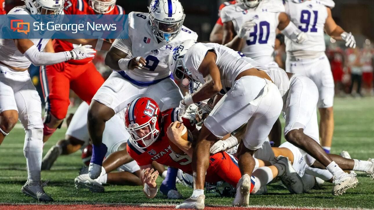 In the Lion's den: Utah Tech football seeks 1st win, Trailblazers face ...