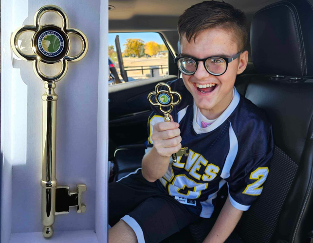 Community comes together to form motorcade in Enterprise for teen who’s ...