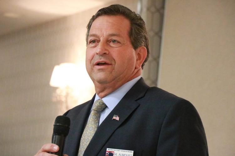 Washington County Commission candidate Gil Almquist talks water ...