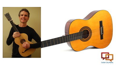 SUU hosts historic guitar concert by Dr. James Buckland | Arts ...