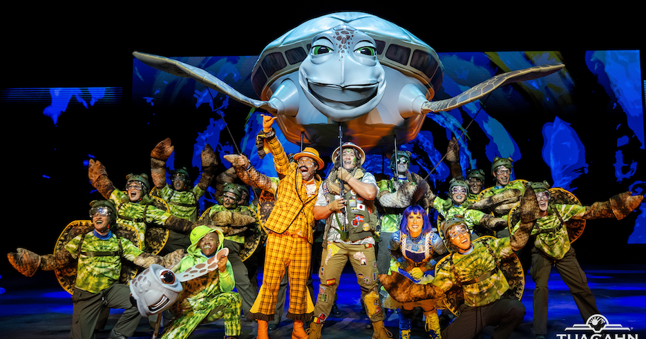 Review: Tuacahn’s 'Finding Nemo' swims beyond theme park boundaries ...