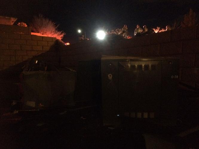 Speeding driver crashes into electrical boxes; hundreds of homes ...