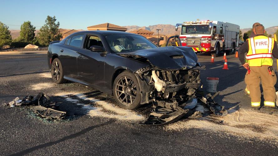 Driver issued two citations after T-bone collision | Local News ...