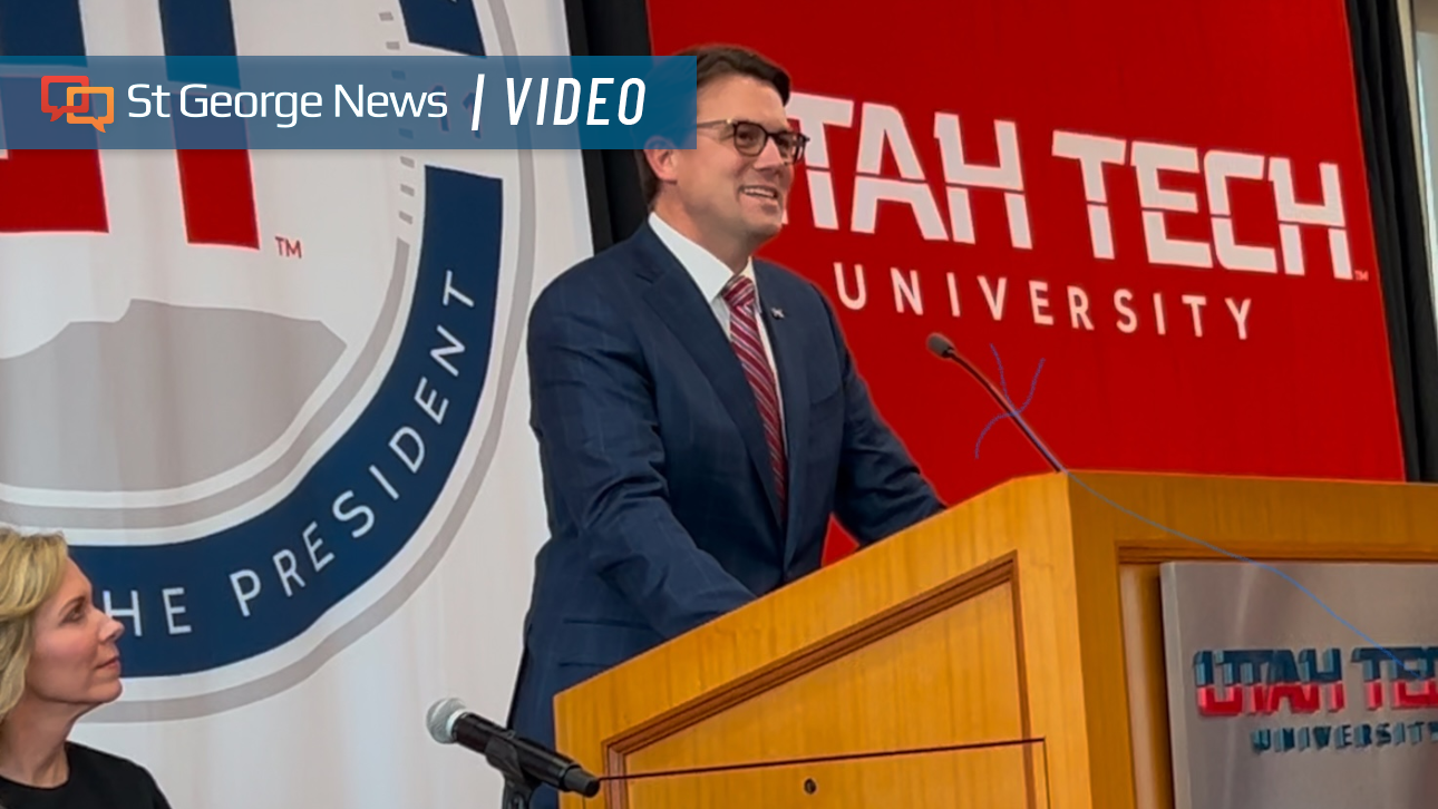 Smeed promises to put students first as Utah Tech's 19th president ...
