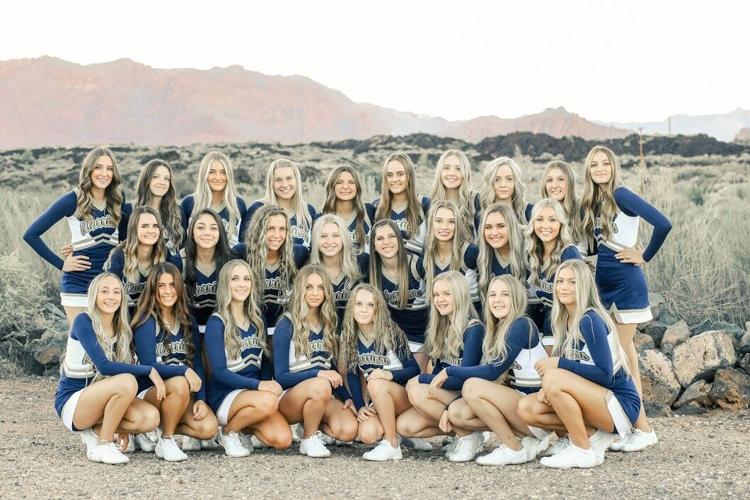 Snow Canyon cheer team, with inspirational leader Saige Abbott, wins ...