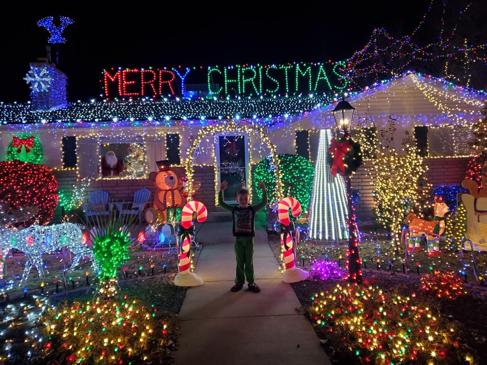 HedgeHog Electric & Solar's Christmas Lights Spectacular is back! Grab ...
