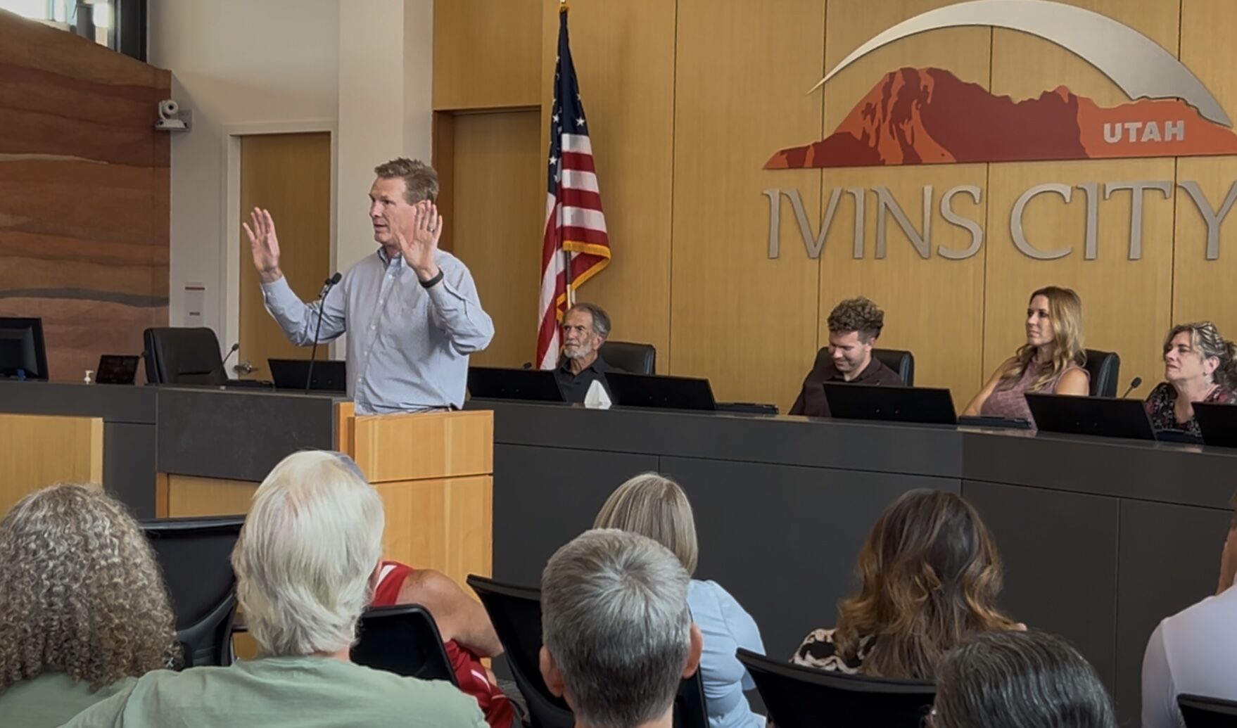 Ivins City municipal candidates make their case during meet-and-greet ...