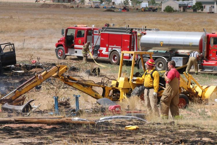 Fire near Parowan destroys barn, burns 2 acres of sagebrush | Flood And ...