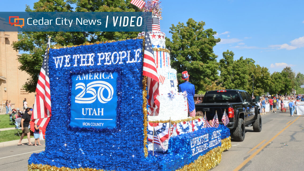 Thousands line Parowan's Main Street for annual Iron County Fair Parade ...