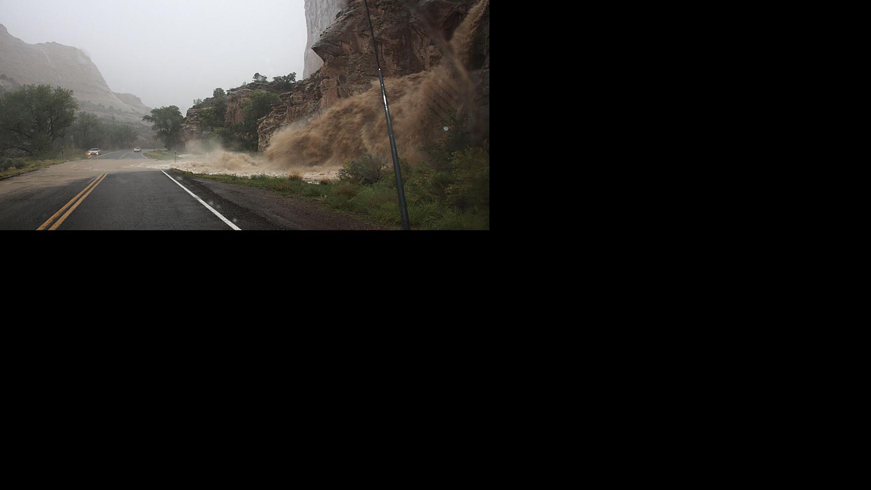 Flash flood watch in effect for Southern Utah — how to steer clear of ...