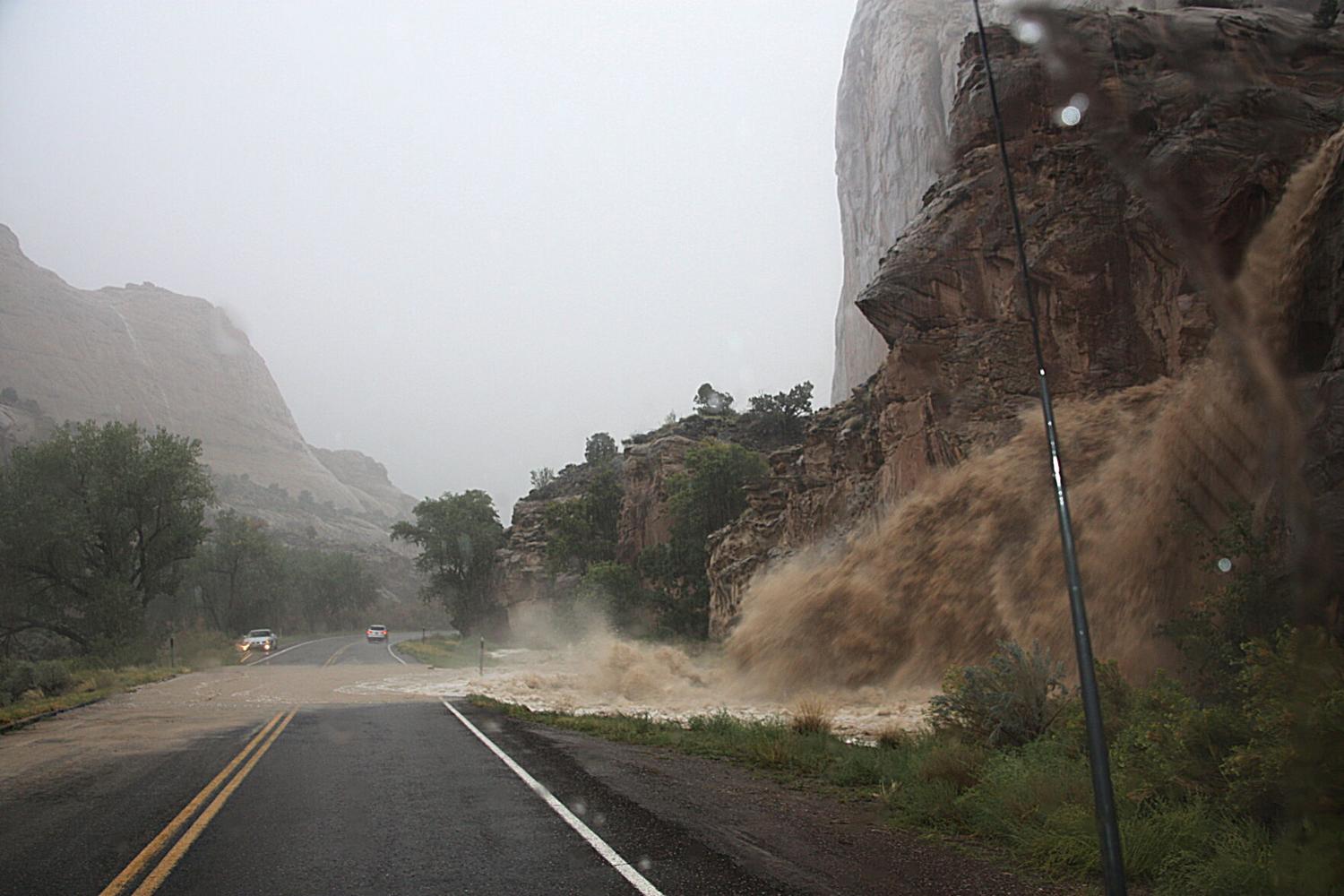 Flash flood watch in effect for Southern Utah — how to steer clear of ...
