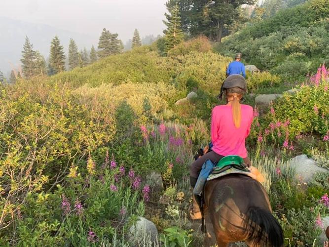 Mother and daughter horseback riders from Leeds finish Tevis Cup, a 1 ...