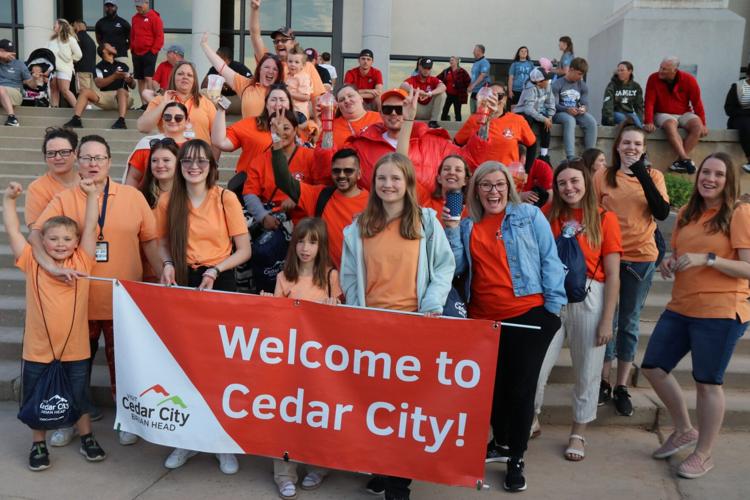 Photo Gallery: Utah Summer Games officially open with festive ceremony ...
