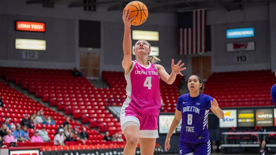 Utah Tech basketball teams post wins, prep for regular season finales ...