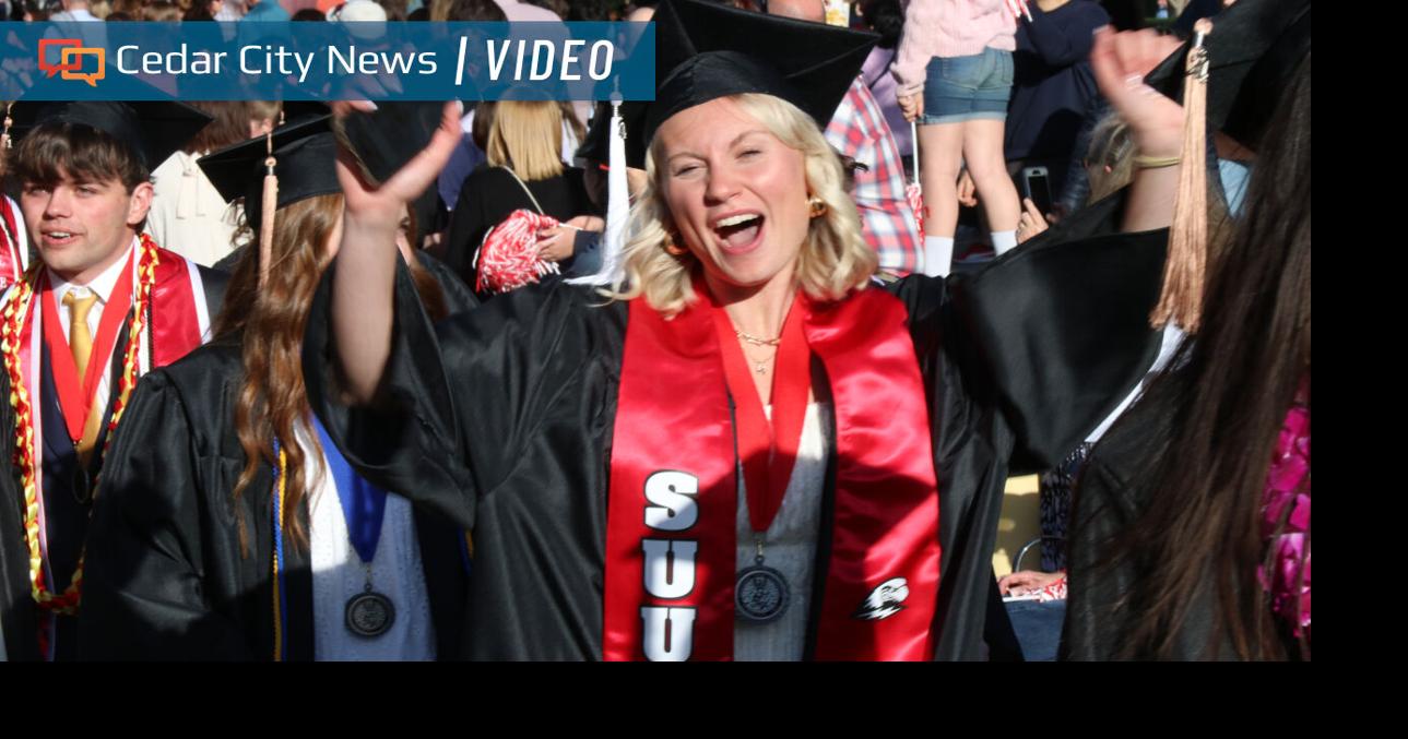 SUU ‘thrilled to recognize’ 3,000 graduates, its largest class ever, at ...