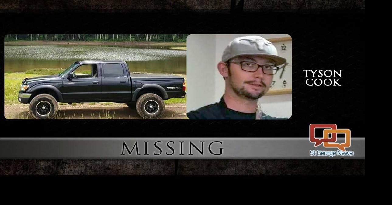 MISSING: 25-year-old Tyson Cook | Local News | stgeorgeutah.com