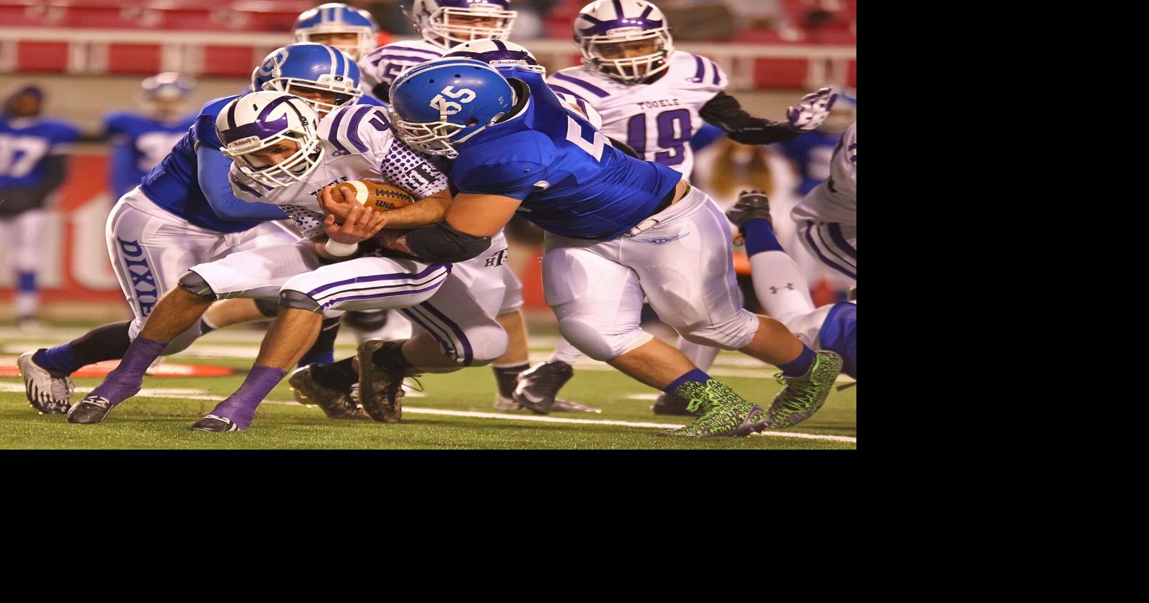 3AA Semifinals: Flyers dominate from start to finish vs. Tooele | Dixie ...