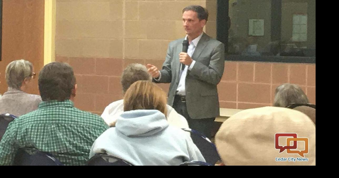 Congressman Chris Stewart addresses issues related to Bundy and the ...
