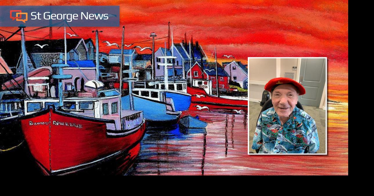 ‘It’s devastating’; family of famed armless painter to hold estate sale ...