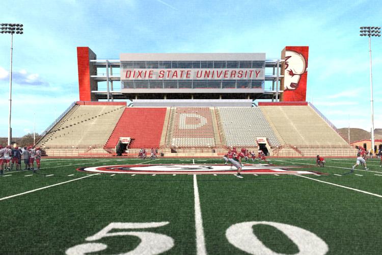 dixie state football division