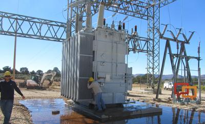 Thousands lose power after vandal shoots up transformer | Life ...