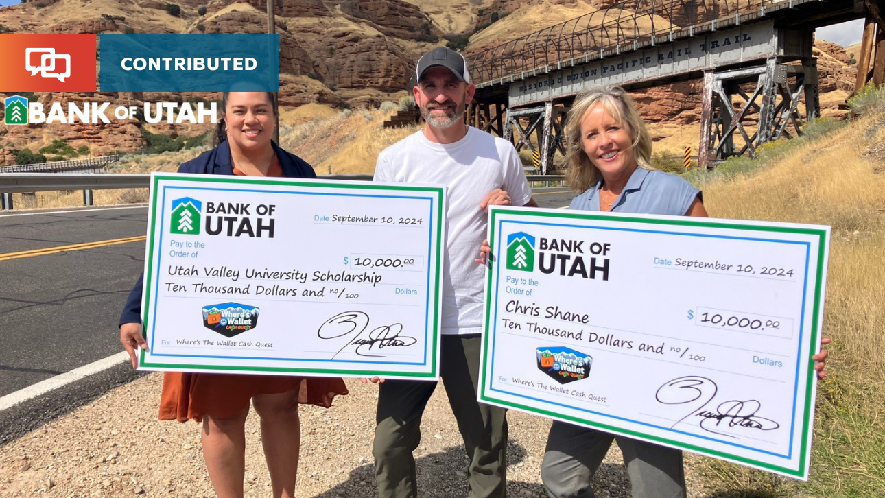 Treasure awaits as Bank of Utah launches 3rd annual 'Where’s the Wallet ...