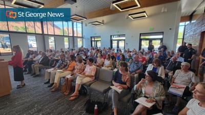 The future of Ivins may be determined by a letter coming in the mail ...