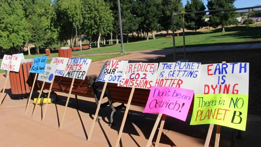 ‘To change everything, we need everyone’; group marches in climate ...