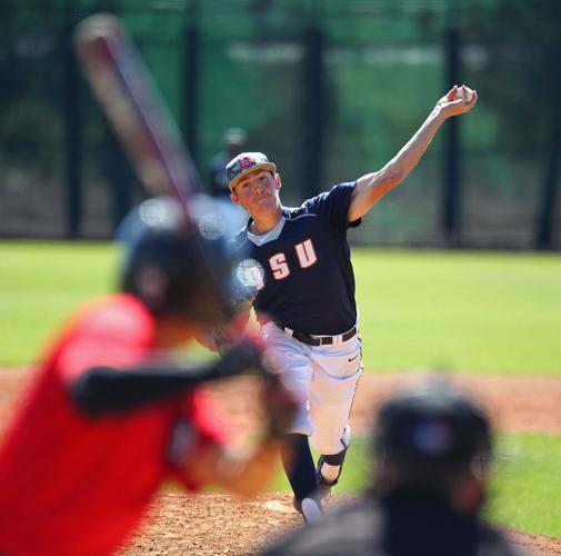 Dixie State baseball team sweeps AAU to remain in first place | News ...