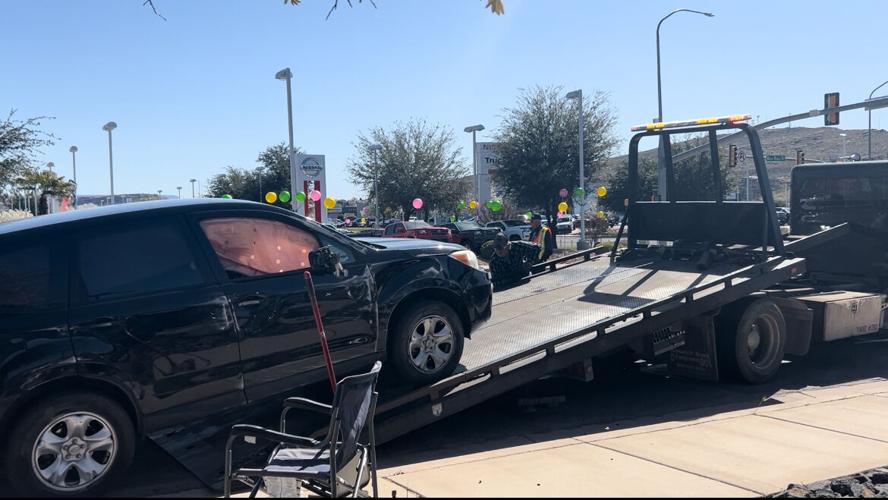 Driver blames brake failure for 3-car collision, toppled vehicle in St ...