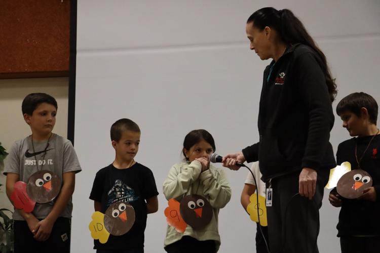 Calling all turkeys – Three Peaks Elementary students have a ‘gobble ...